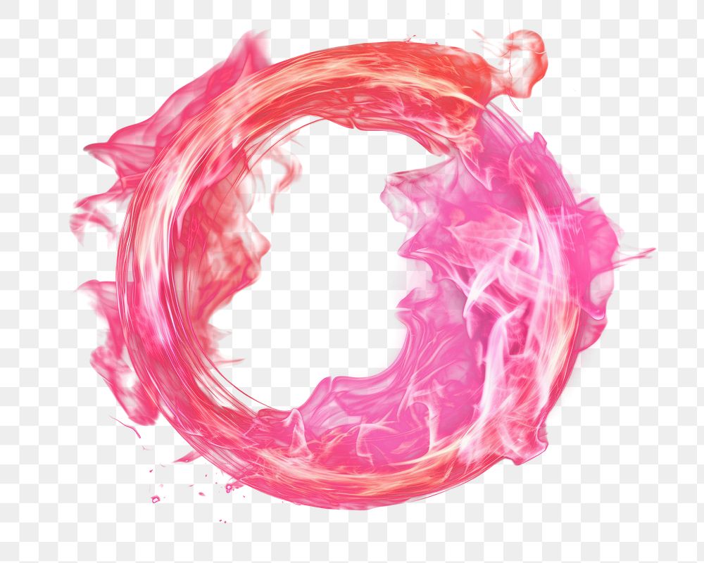 Vibrant fiery circular energy | Free PNG - rawpixel