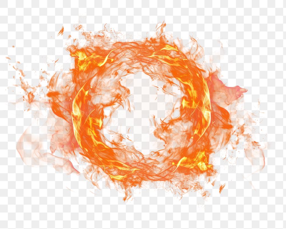 Fiery energy burst effect | Free PNG - rawpixel
