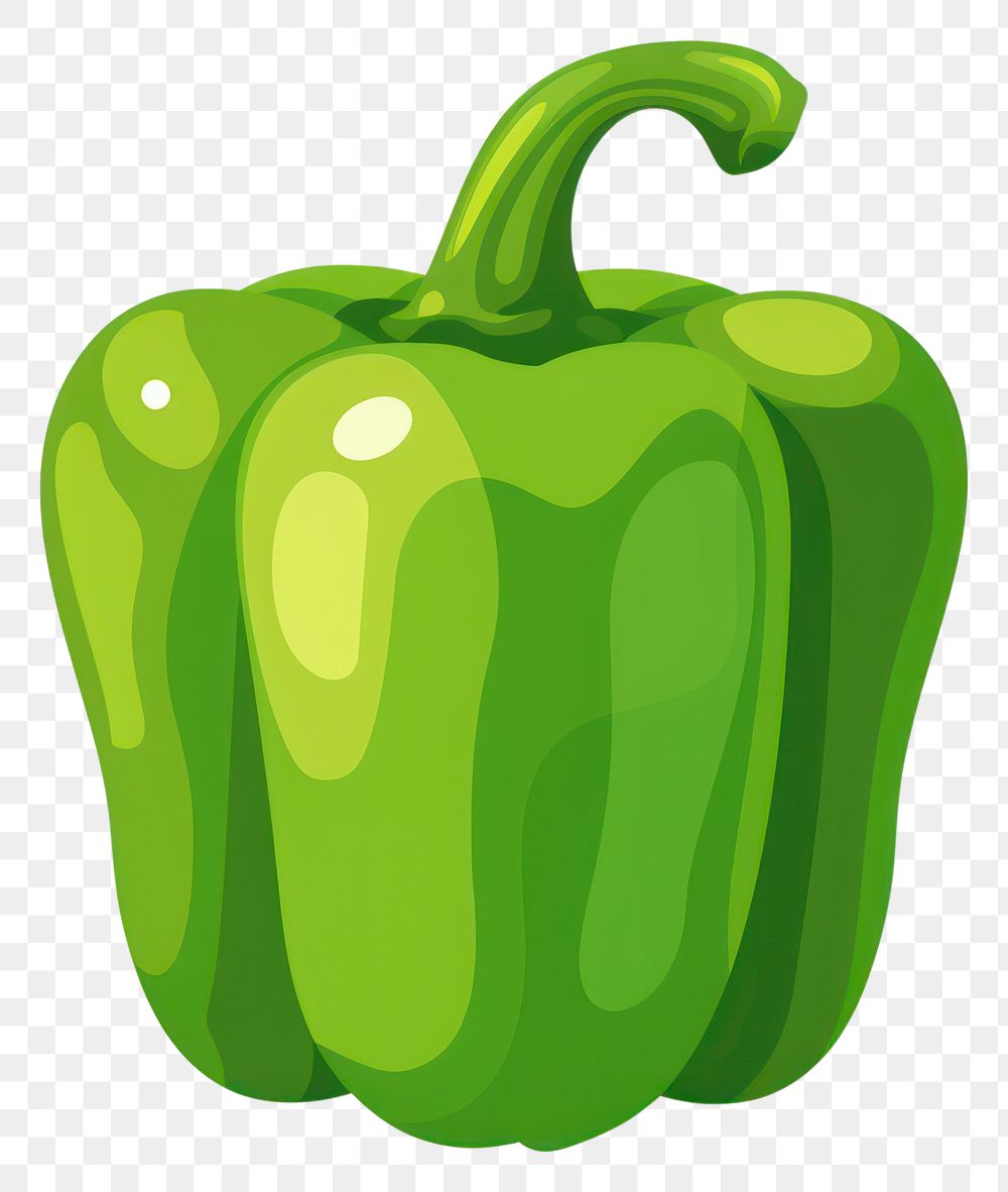 PNG Green pepper vegetable dynamite | Free PNG - rawpixel