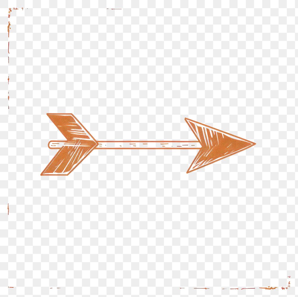 PNG Vintage hand-drawn arrow illustration | Free PNG - rawpixel