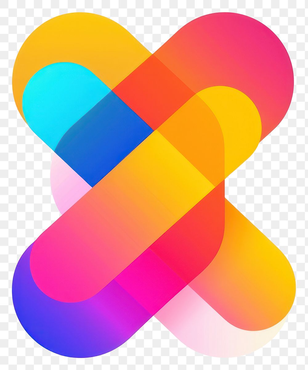 PNG Abstract shapes icon logo. | Free PNG - rawpixel