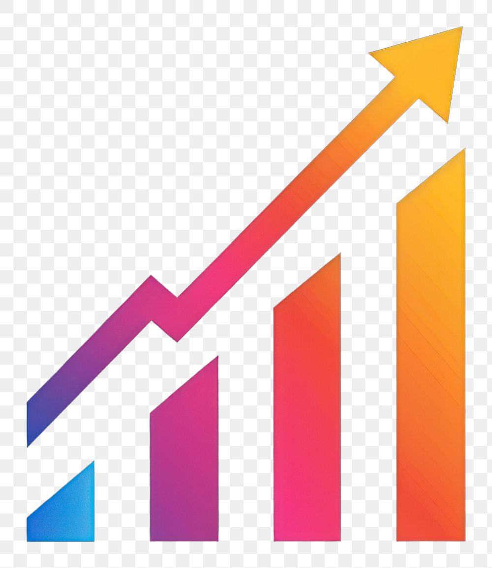 PNG Business chart icon logo | Free PNG - rawpixel