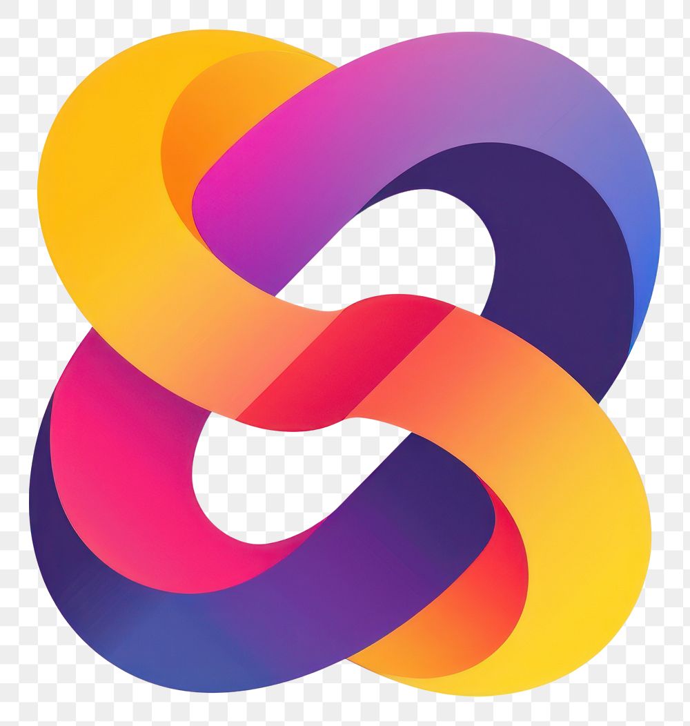 PNG Connected shape icon logo | Free PNG - rawpixel