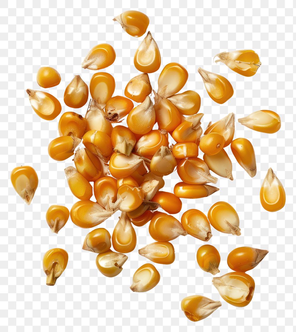 PNG Golden corn kernels scattered | Premium PNG - rawpixel