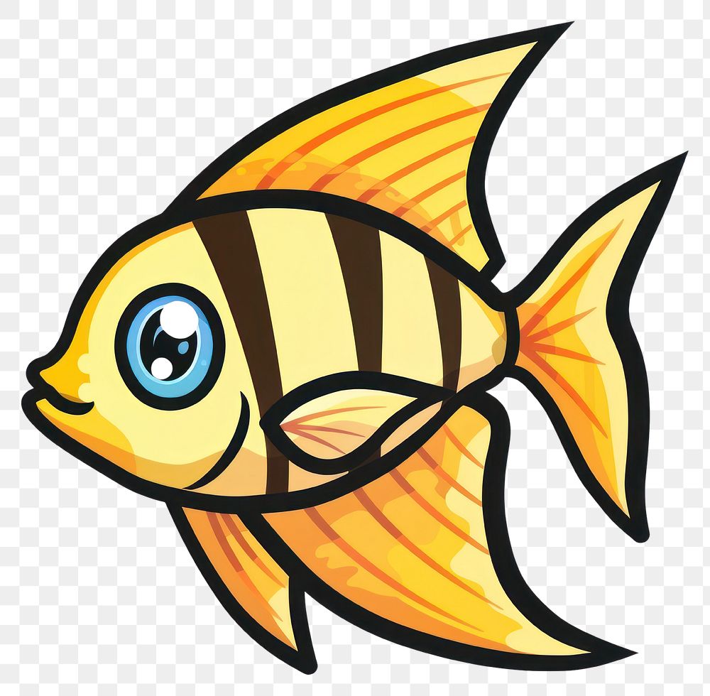 PNG Angelfish animal shark sea | Free PNG - rawpixel