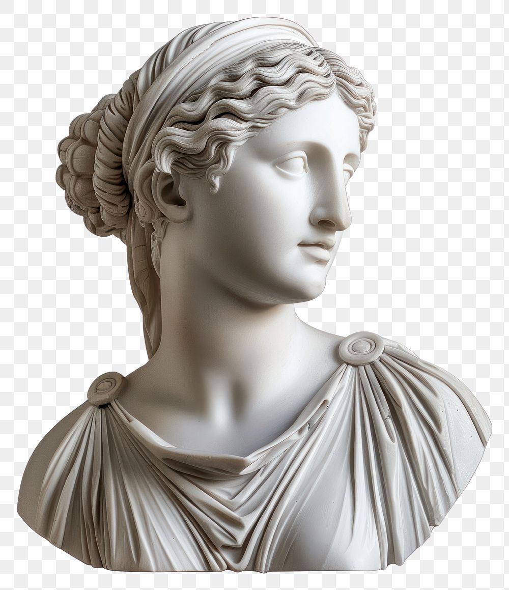 PNG Classical marble bust sculpture | Free PNG - rawpixel