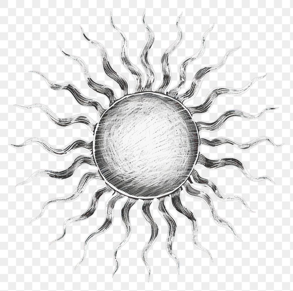 PNG Simple sun icon art | Free PNG - rawpixel