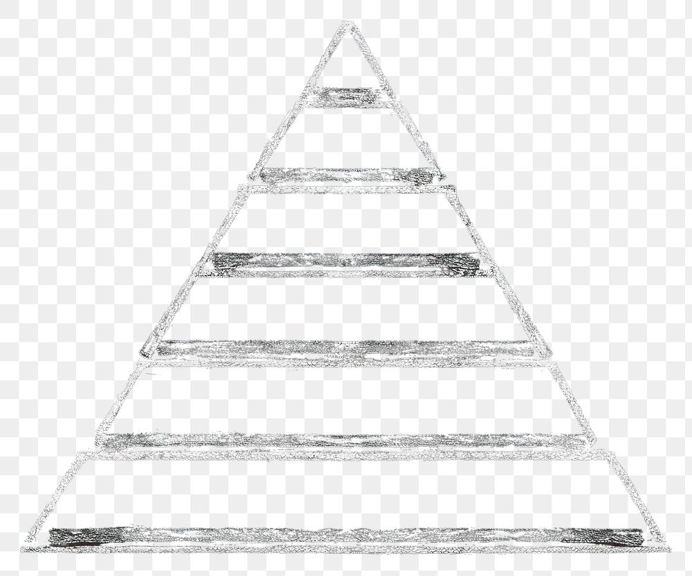 PNG Simple business pyramid chart | Free PNG - rawpixel