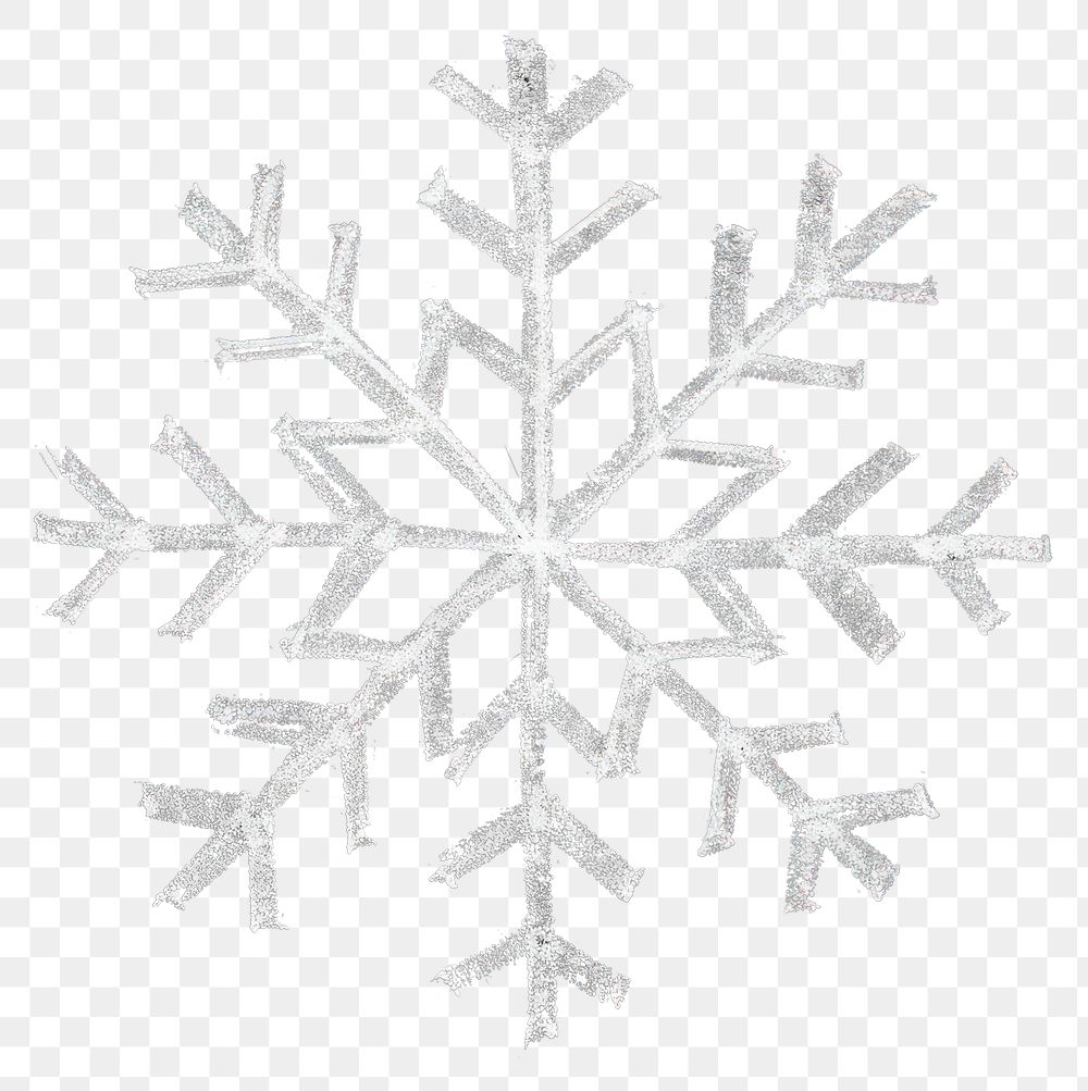 PNG Simple snowflake icon blackboard | Free PNG - rawpixel