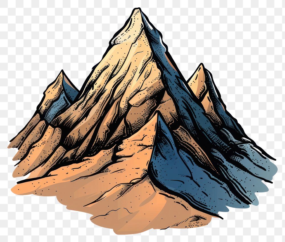 PNG Mountain outdoors scenery nature. | Premium PNG - rawpixel
