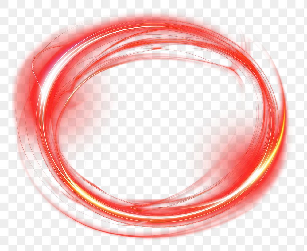 PNG Glowing red circular light | Free PNG - rawpixel