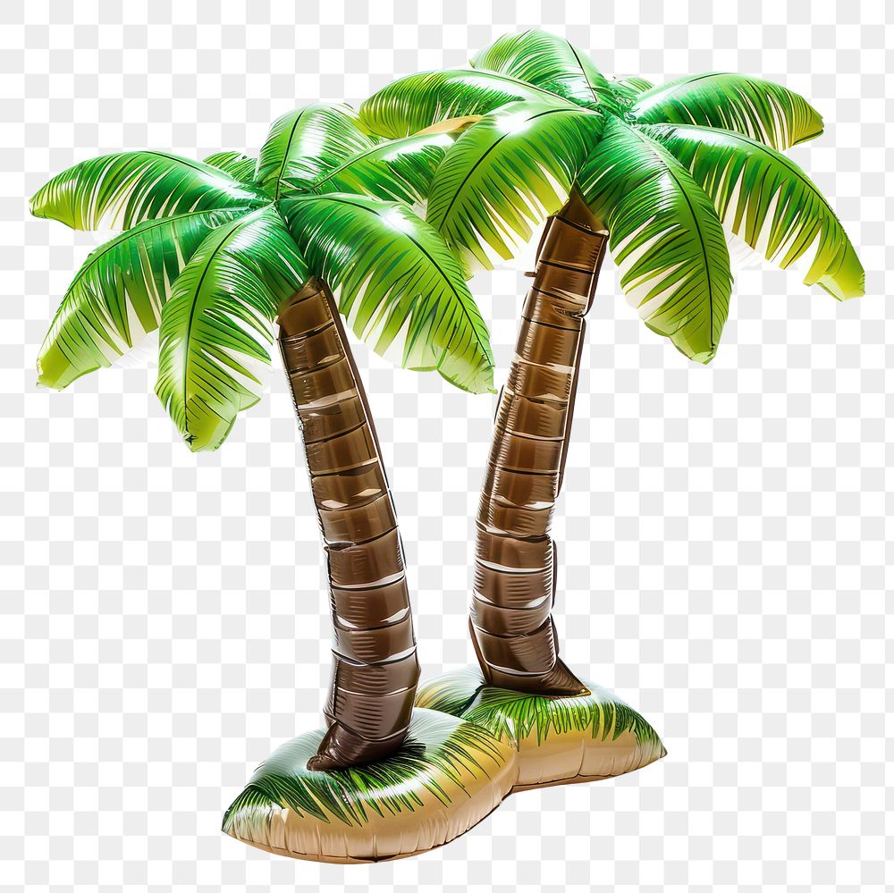PNG Inflatable palm trees decoration | Premium PNG - rawpixel
