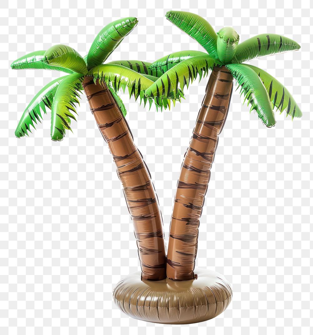 PNG Inflatable palm tree decoration | Free PNG - rawpixel