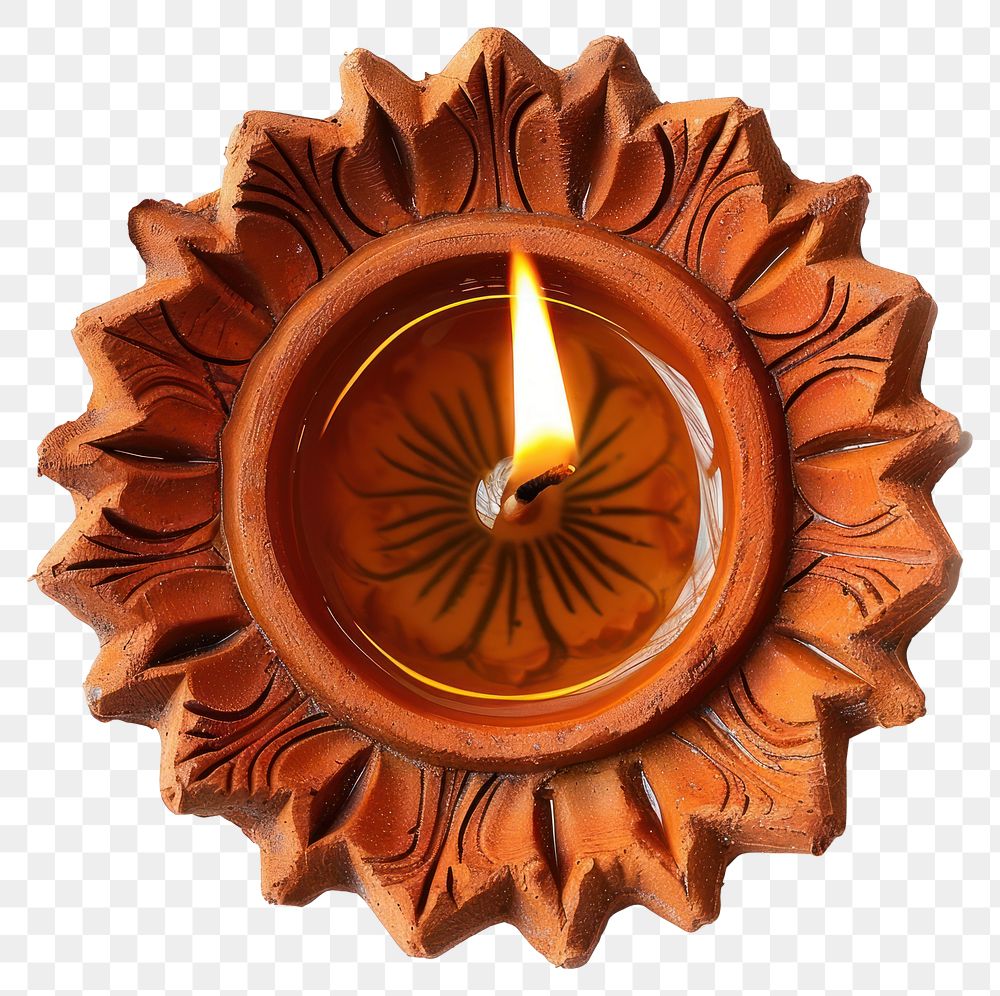 PNG Traditional clay oil lamp | Free PNG - rawpixel