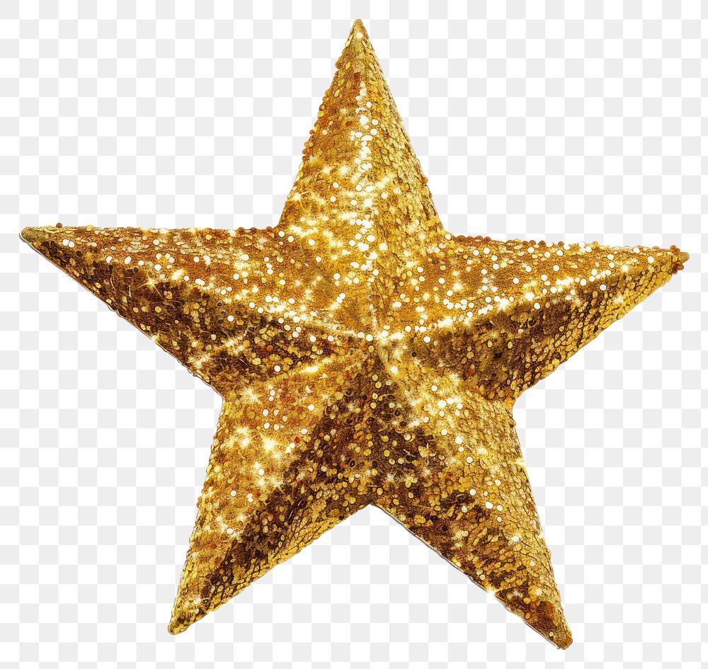 PNG Sparkling golden star decoration | Premium PNG - rawpixel