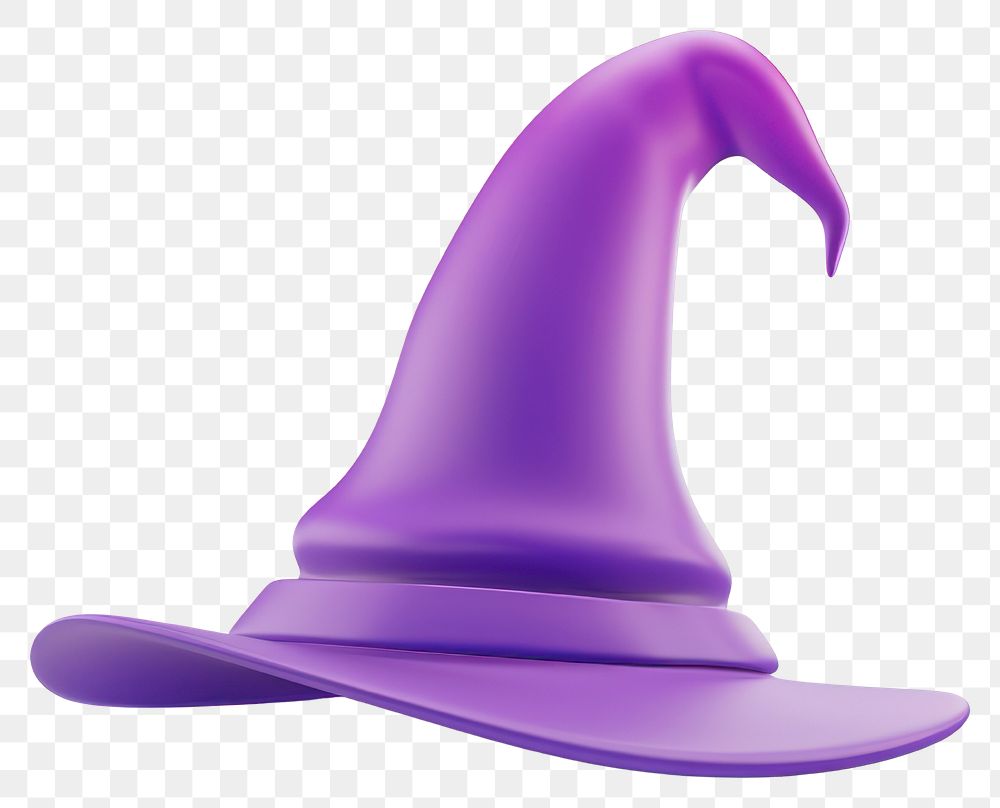 PNG Purple wizard hat illustration | Free PNG - rawpixel