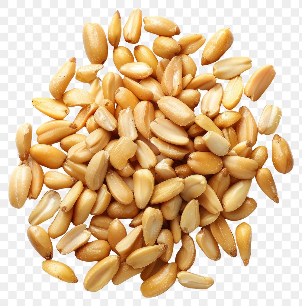 PNG Fresh roasted shelled peanuts | Premium PNG - rawpixel