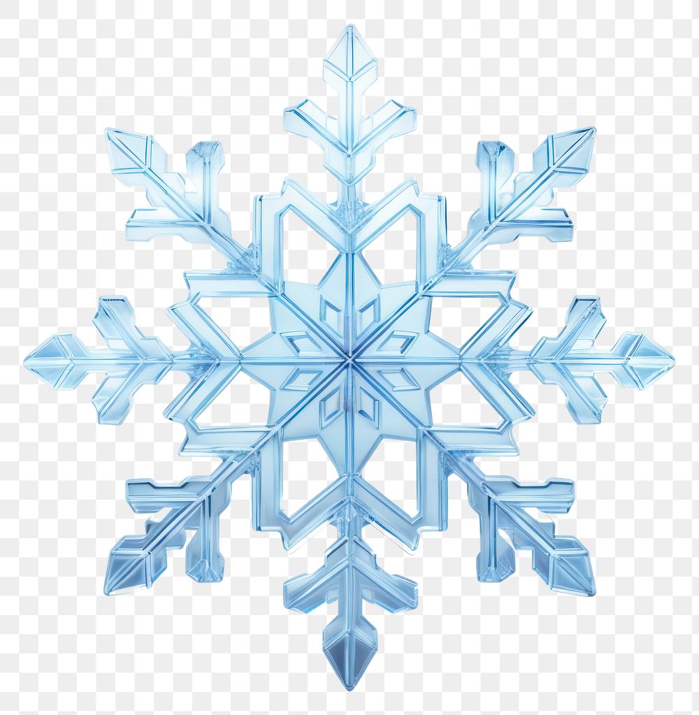 PNG 3d snowflake outdoors nature | Free PNG - rawpixel