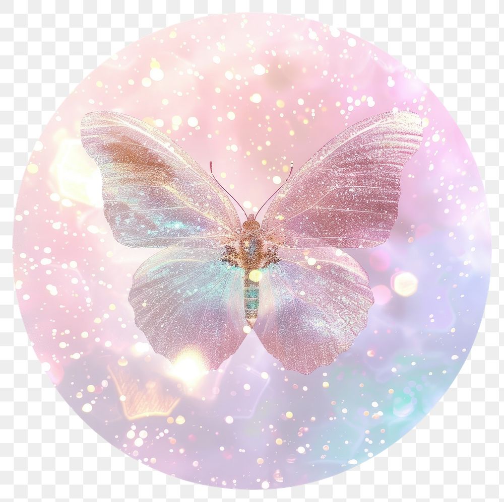 PNG Ethereal pastel butterfly illustration | Free PNG - rawpixel