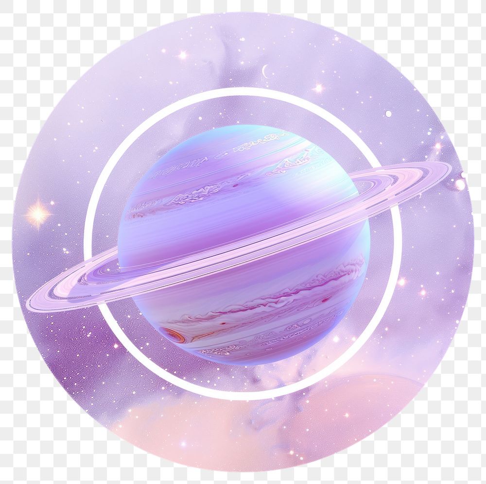 PNG Pastel Saturn dreamy space | Free PNG - rawpixel