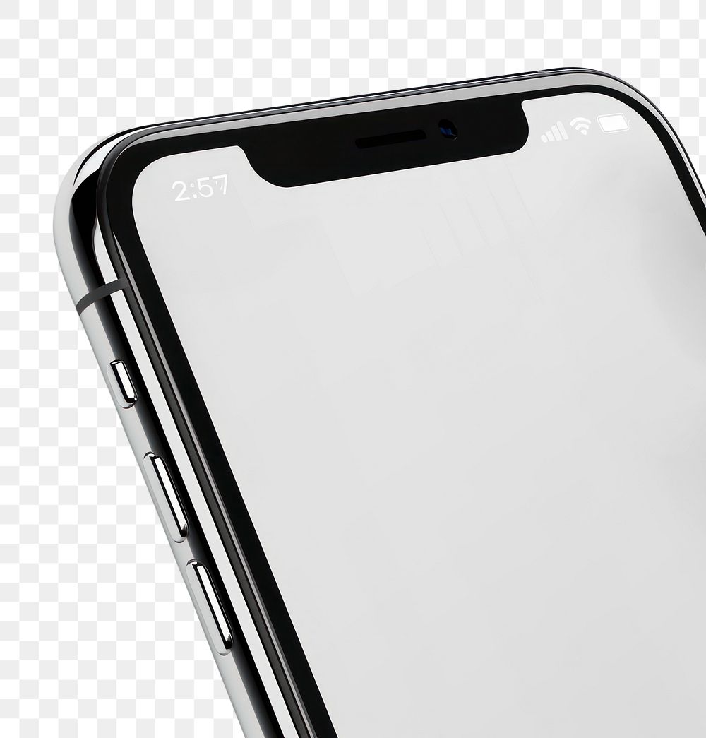 PNG Modern smartphone sleek design | Free PNG - rawpixel