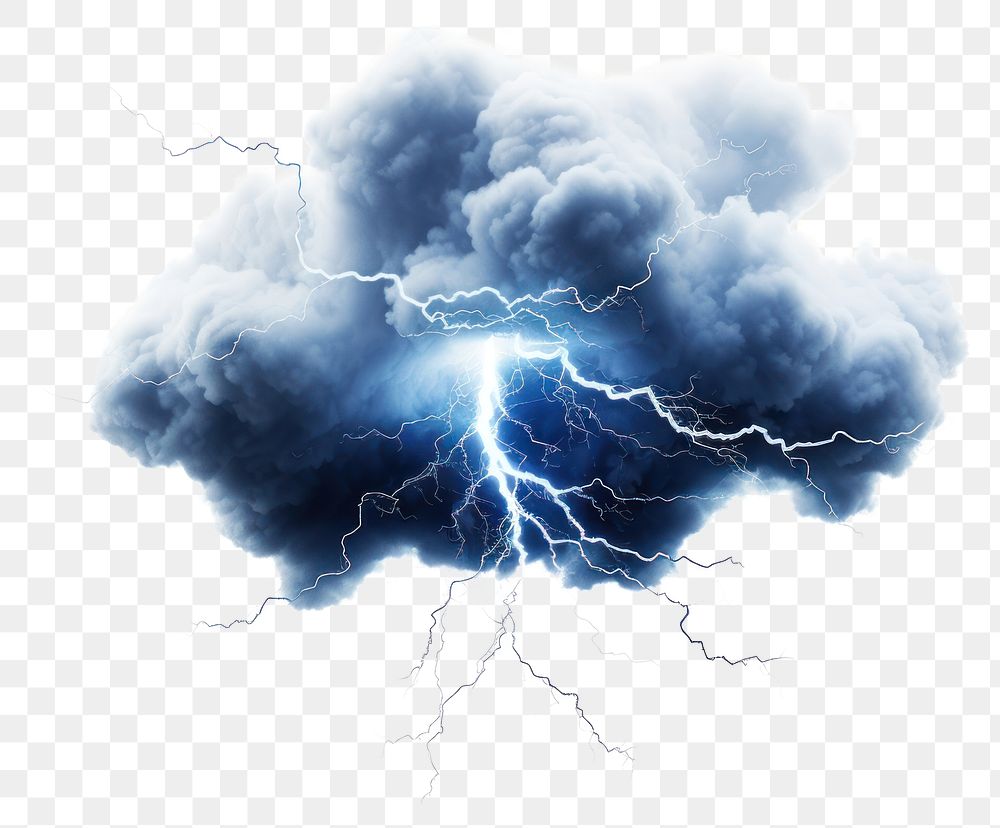 PNG Dark storm cloud lightning | Free PNG - rawpixel
