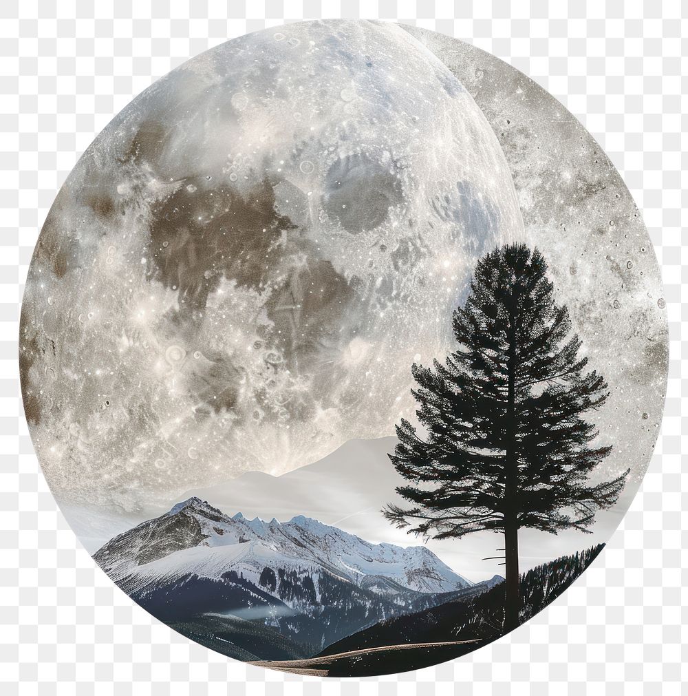 Tree Moon Silhouette Images | Free Photos, PNG Stickers, Wallpapers ...