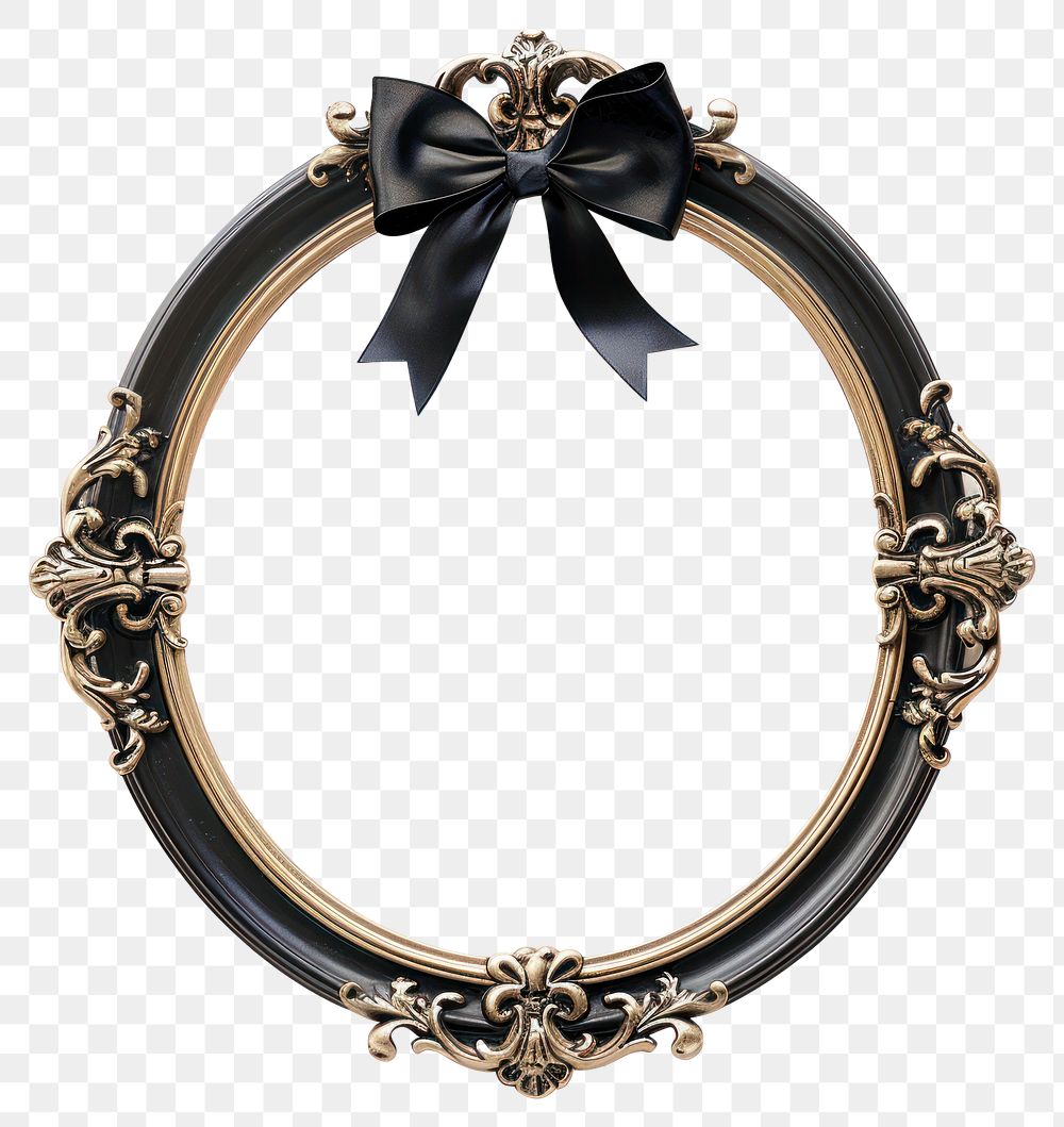 PNG Elegant ornate oval frame | Free PNG - rawpixel