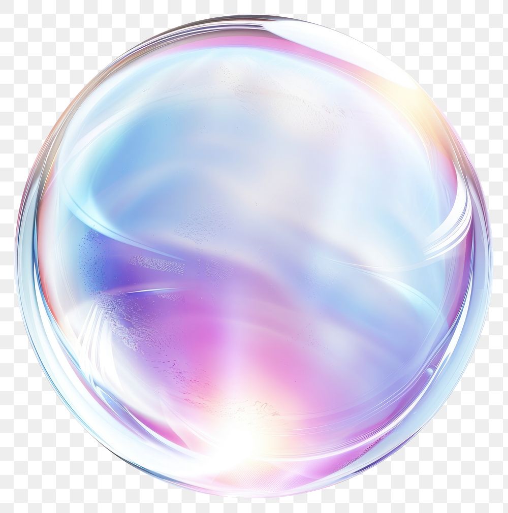 PNG Ethereal iridescent glowing orb | Free PNG - rawpixel