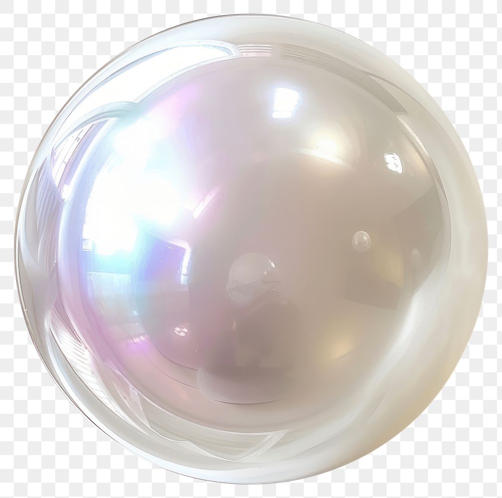PNG Iridescent reflective glass sphere | Free PNG - rawpixel