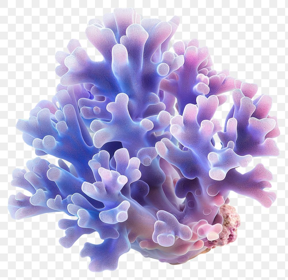 PNG Vibrant purple coral reef | Free PNG - rawpixel