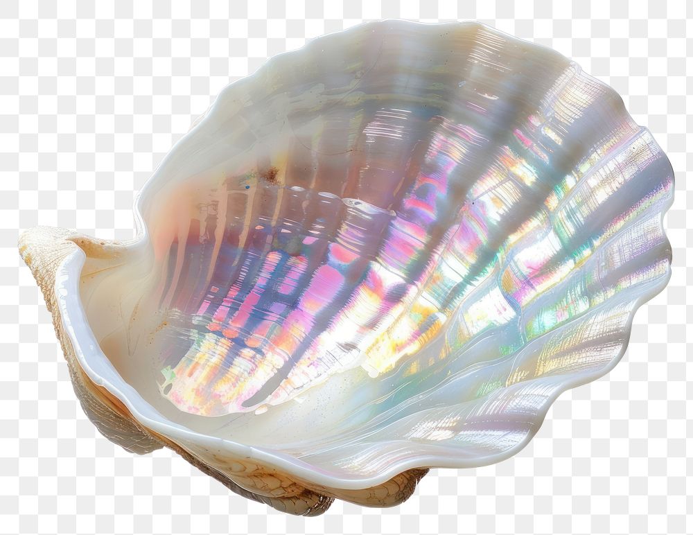 PNG Iridescent seashell close-up beauty | Free PNG - rawpixel
