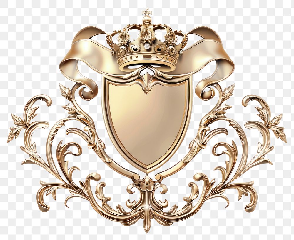 PNG Elegant royal crest illustration | Free PNG - rawpixel