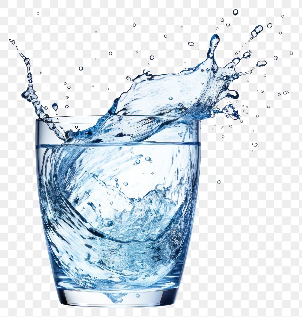 PNG Refreshing splash water glass | Free PNG - rawpixel