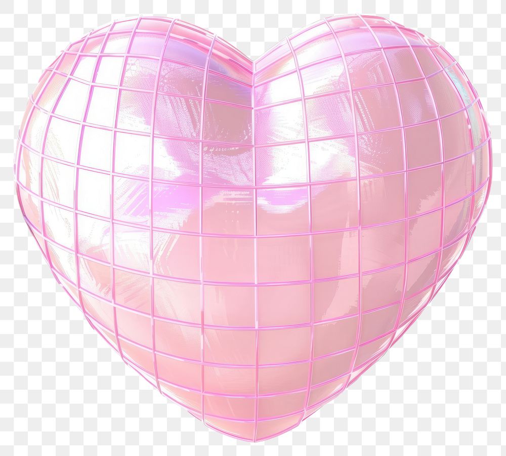 PNG Pink grid heart illustration | Free PNG - rawpixel