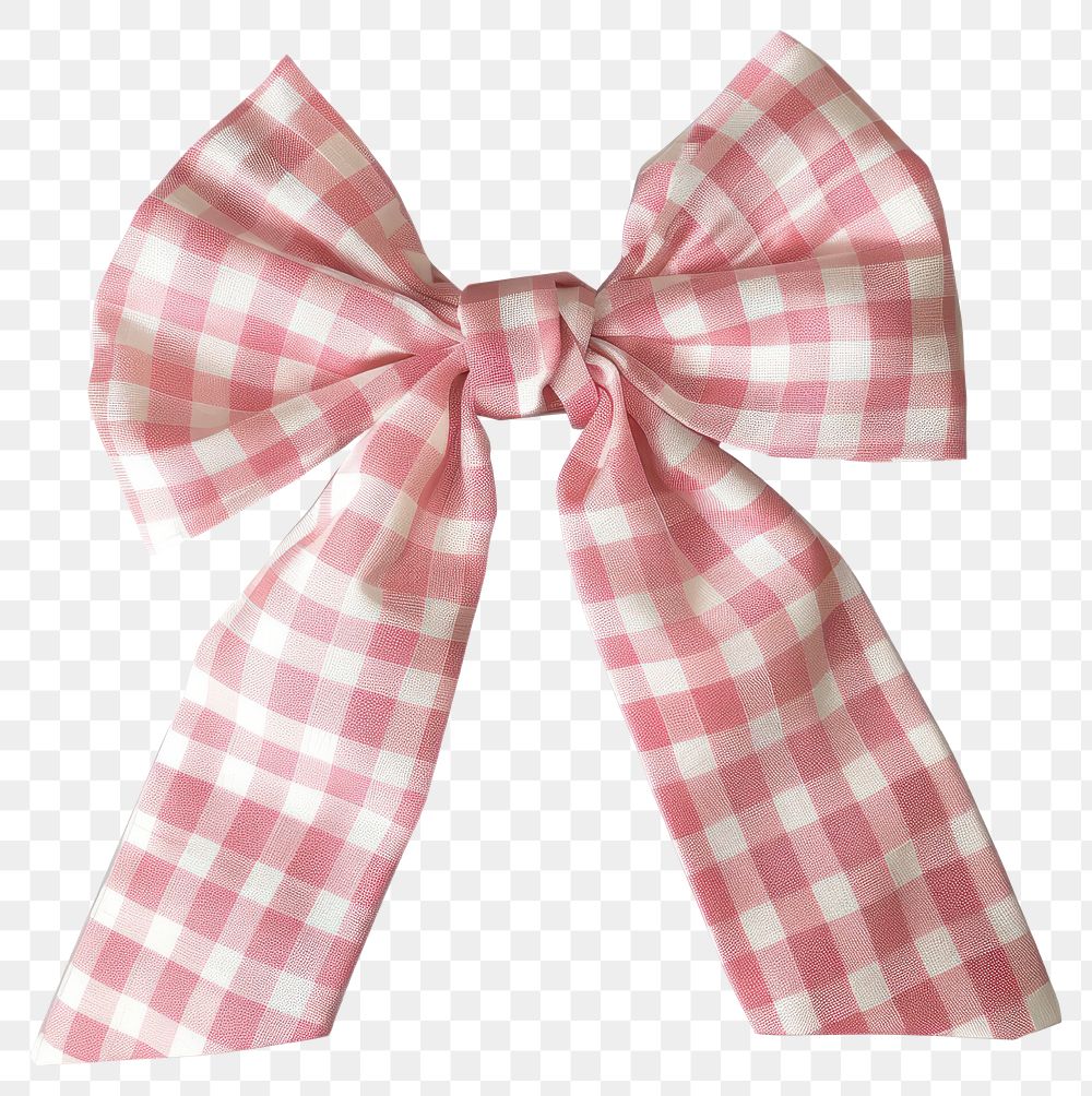 PNG Pink checkered bow ribbon | Premium PNG - rawpixel