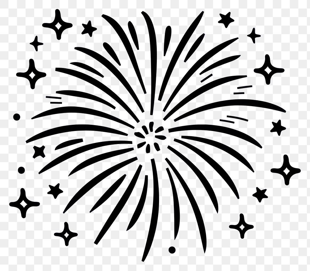 PNG Drawing fireworks art graphics | Free PNG - rawpixel