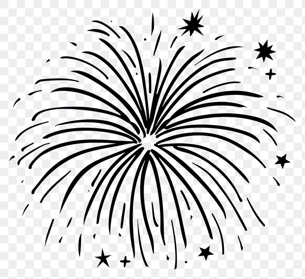 PNG Drawing fireworks art illustrated | Free PNG - rawpixel