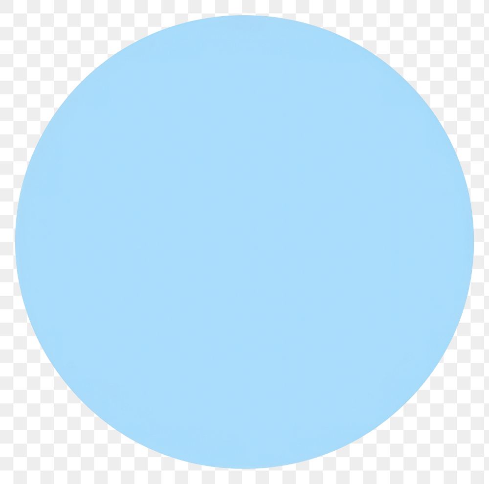 PNG Simple blue circle illustration | Free PNG - rawpixel