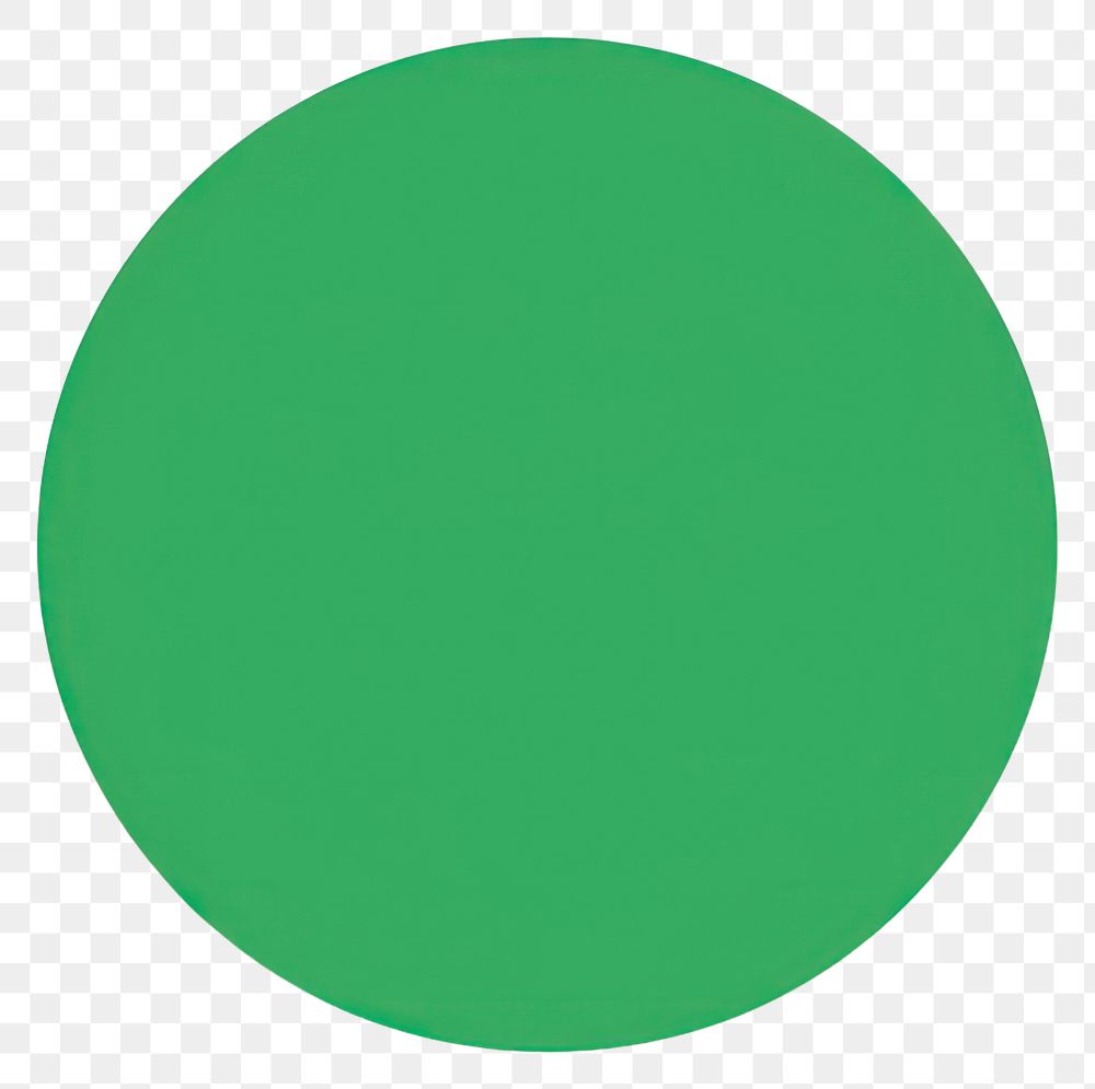 PNG Simple green circle illustration | Free PNG - rawpixel