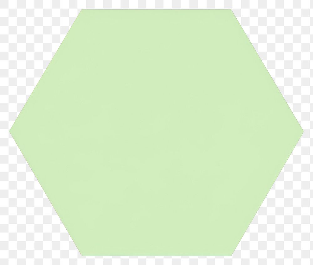 PNG Green hexagon geometric shape | Free PNG - rawpixel