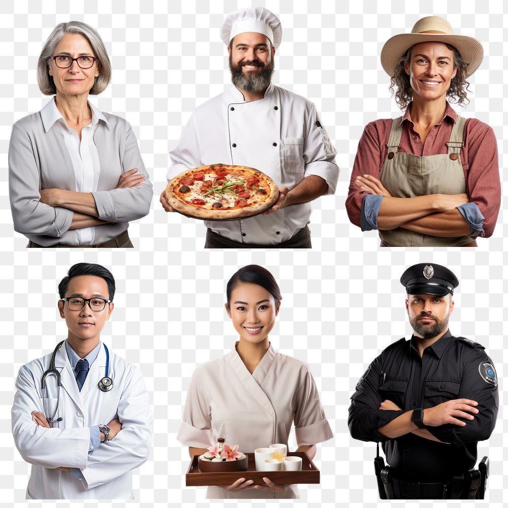 Group Of People Different Occupations Images | Free Photos, PNG ...