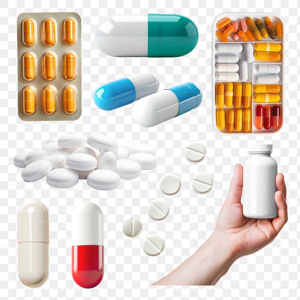 Medicine Pack PNG Images | Free Photos, PNG Stickers, Wallpapers ...