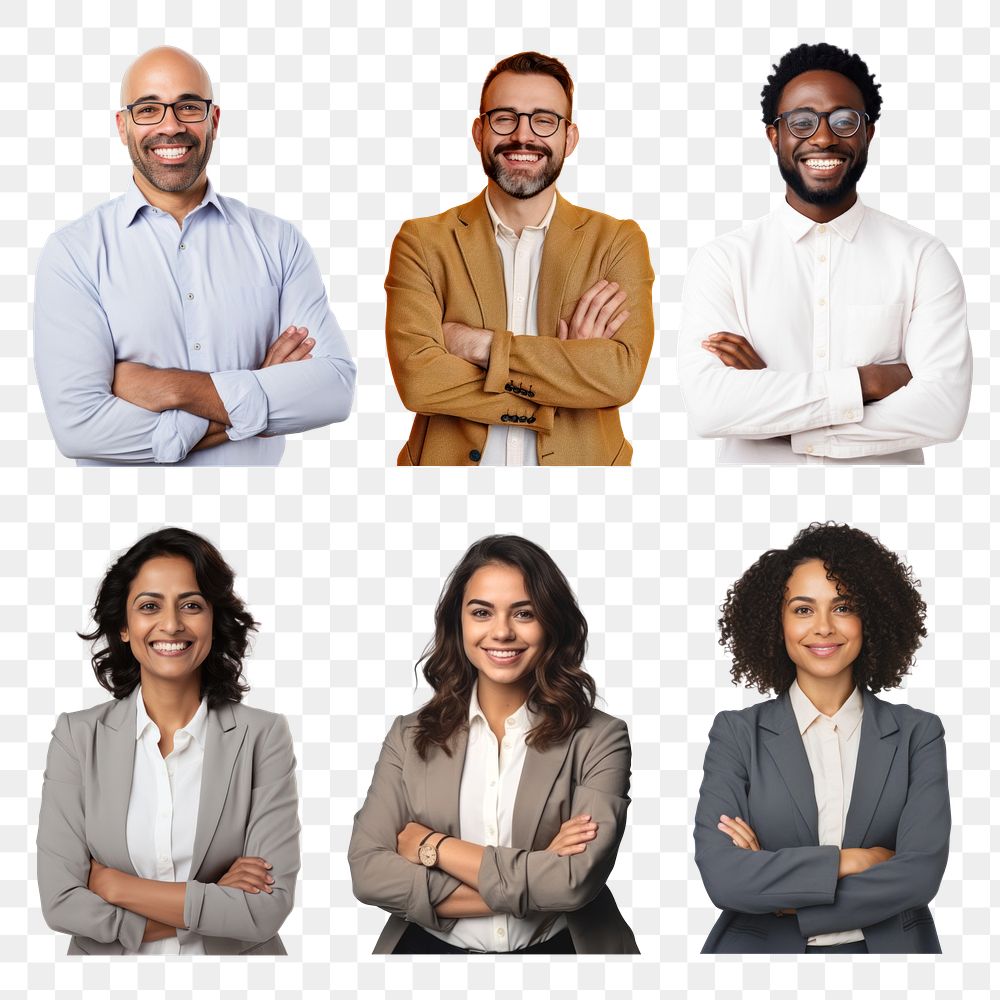 PNG diversity people arm crossed | Free PNG - rawpixel