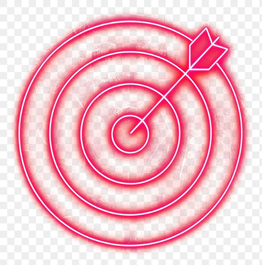 PNG Pink target icon light | Free PNG - rawpixel