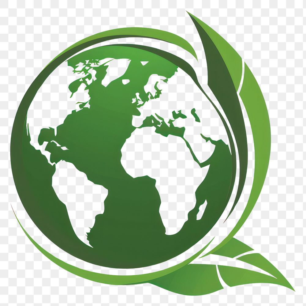 PNG Eco-friendly Earth with leaves | Free PNG - rawpixel