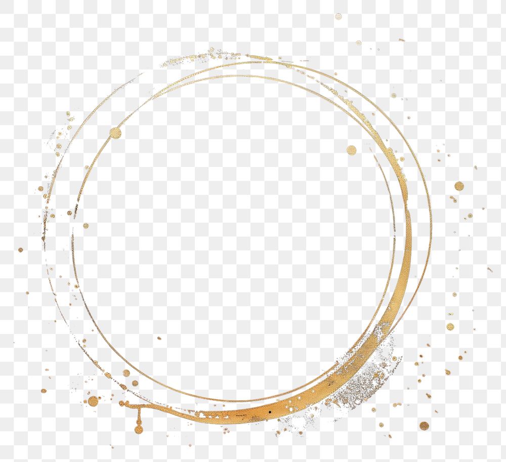 PNG Abstract golden circle black | Free PNG - rawpixel