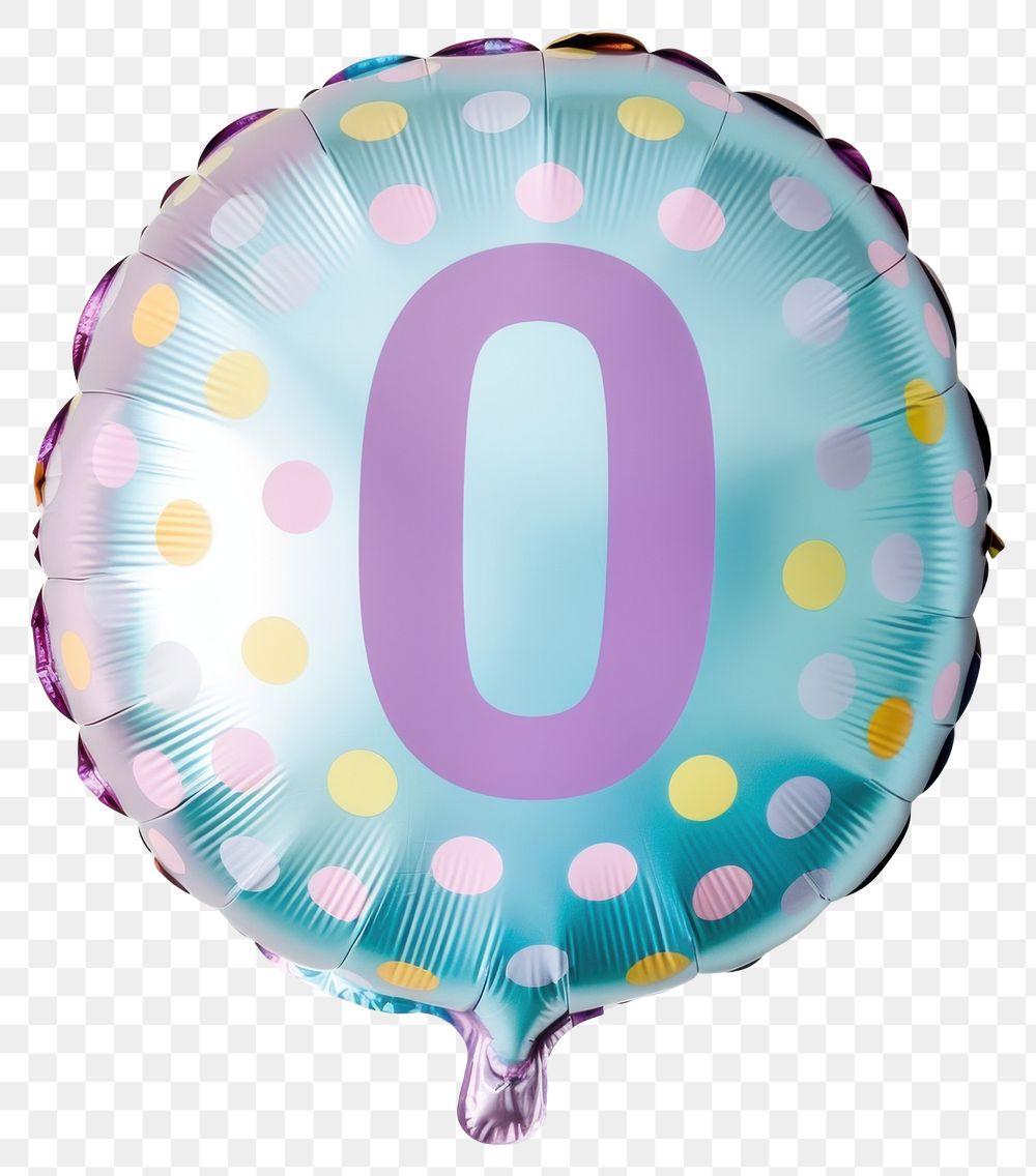 PNG Colorful polka dot number | Free PNG - rawpixel