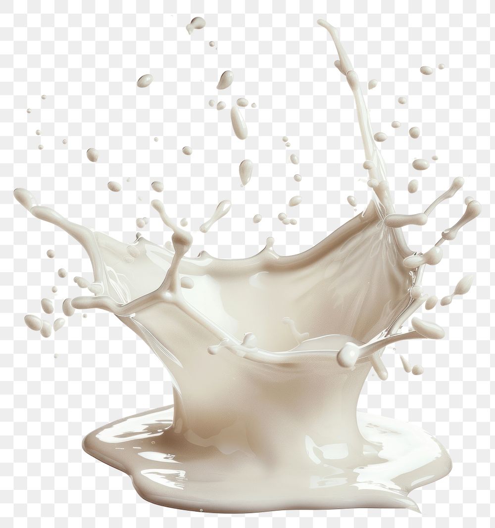 PNG Milk splash in motion | Free PNG - rawpixel