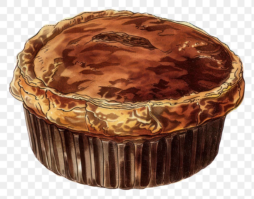 PNG Delicious homemade savory pie | Free PNG - rawpixel